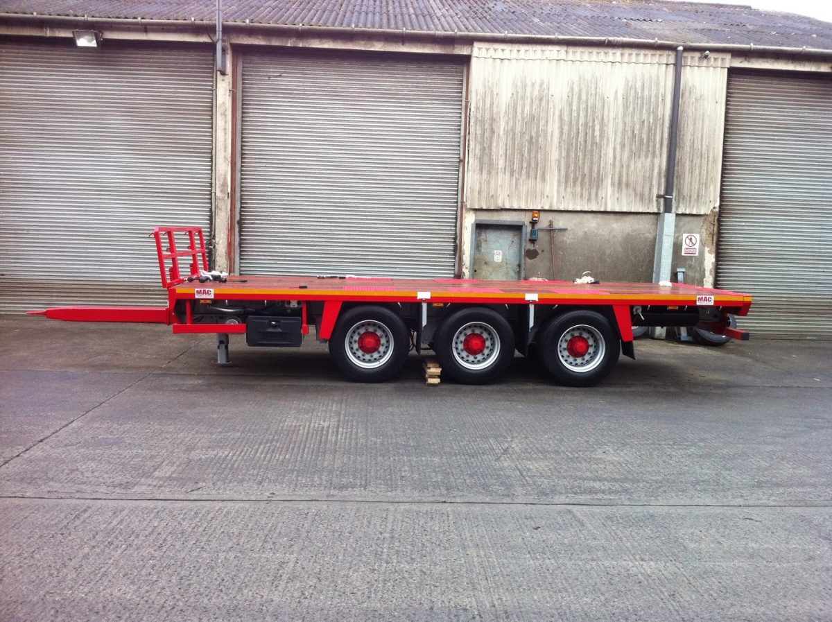 Bale Trailers | Commercial Trailers | McCauley Trailers