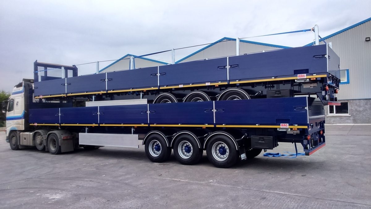3 Axle Platform Flat Trailer | McCauley Trailers