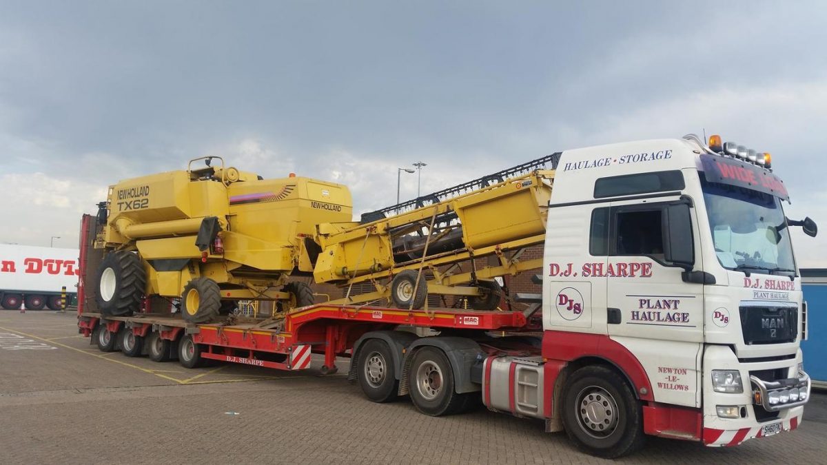 4 Axle Low Loader | 68T Stepframe | McCauley Trailers