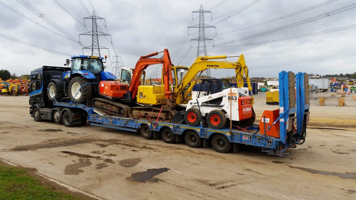 4 Axle Low Loader | 68T Stepframe | McCauley Trailers