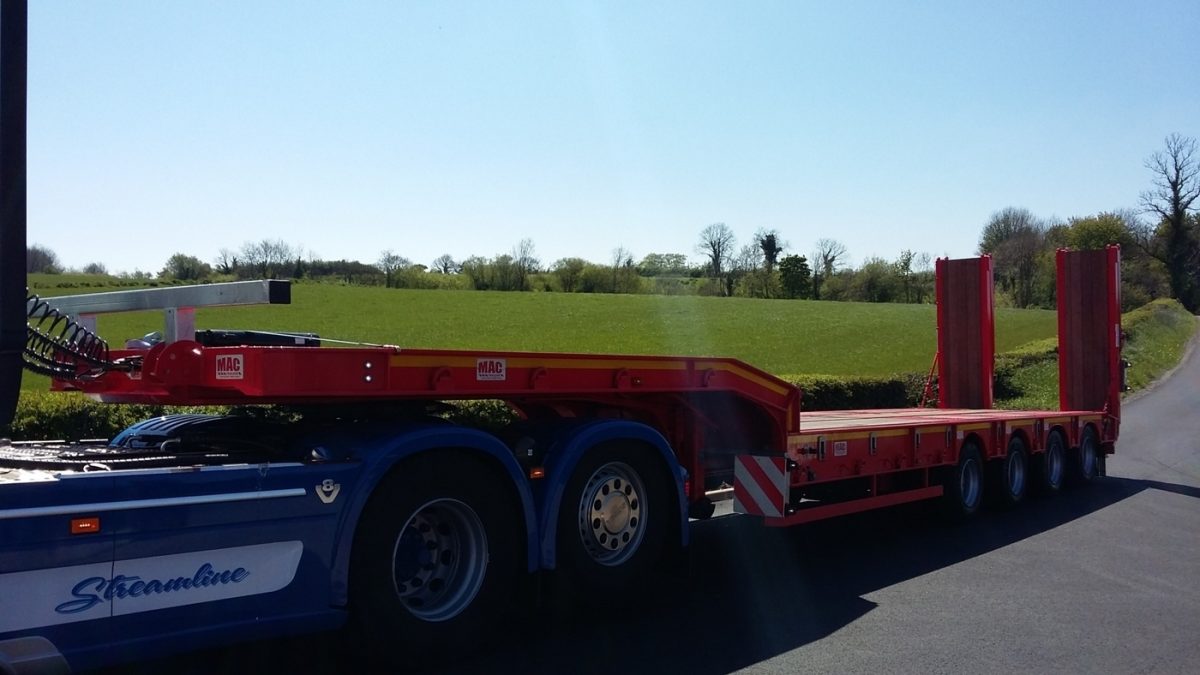 4 Axle Low Loader | 68T Stepframe | McCauley Trailers