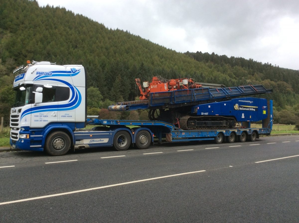 4 Axle Low Loader | 68T Stepframe | McCauley Trailers