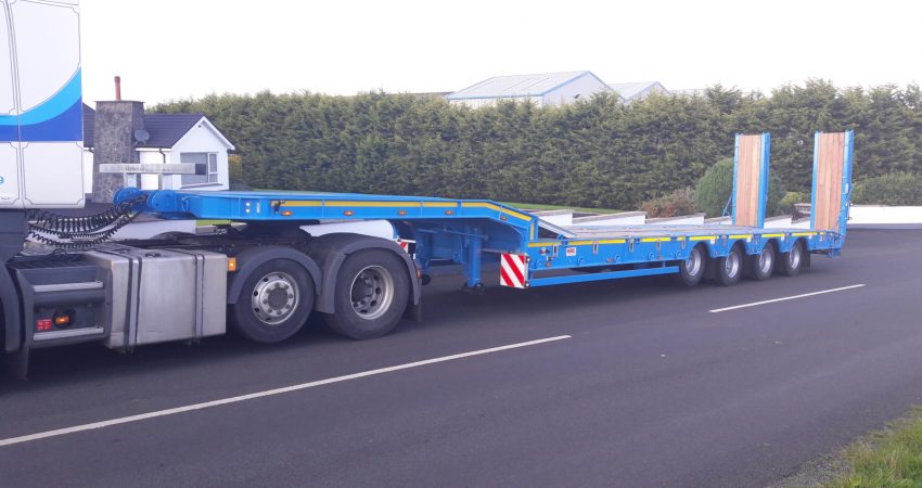 4 Axle Low Loader | 68T Stepframe | McCauley Trailers