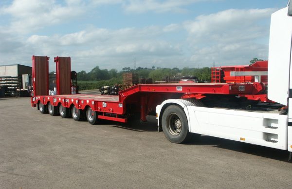 Stepframe Low Loaders | UK | Ireland | Europe | McCauley Trailers