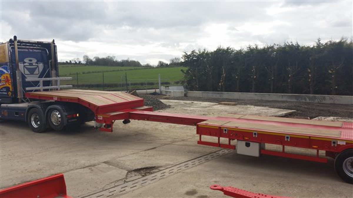 Stepframe Low Loader | Extending Low Loaders | McCauley Trailers