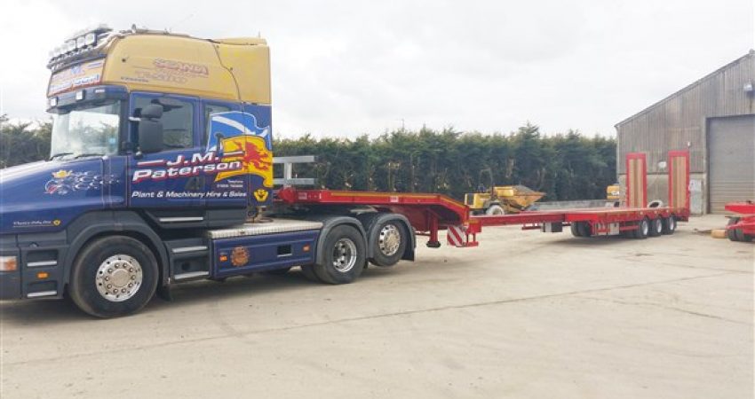 Stepframe Low Loader | Extending Low Loaders | McCauley Trailers