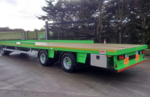 Turntable Trailers | McCauley Trailers