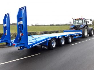 3 Axle Low Loader | McCauley Trailers
