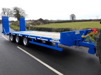 3 Axle Low Loader | McCauley Trailers