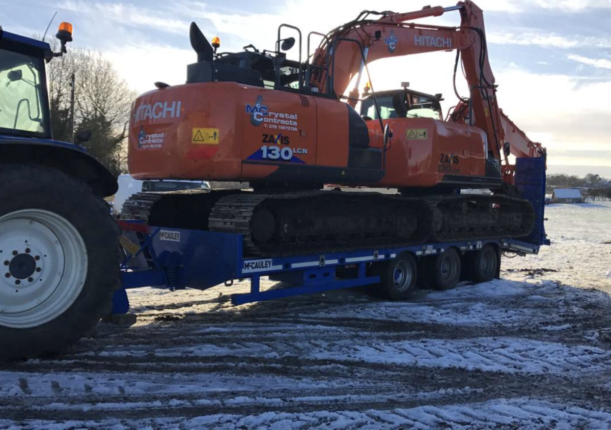 3 Axle Low Loader | McCauley Trailers
