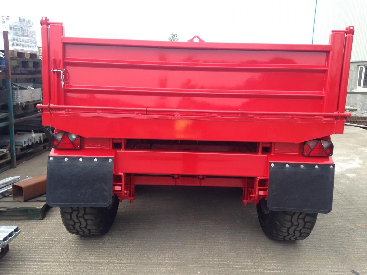 Dropside Trailers | Ireland | Northern Ireland | McCauley Trailers