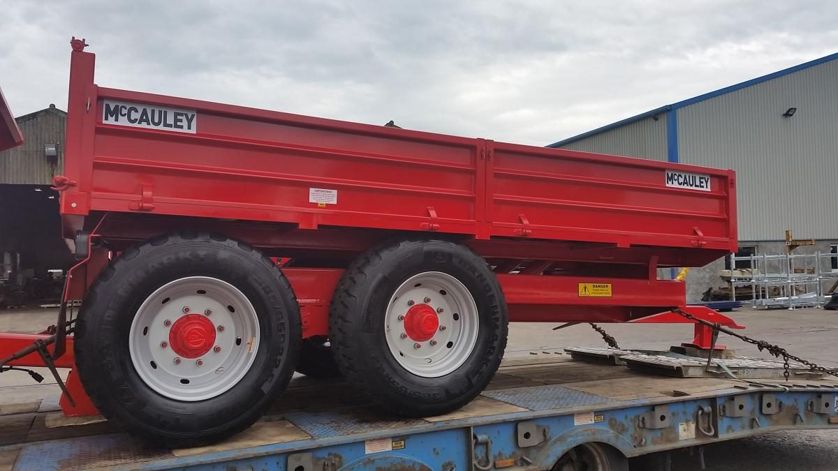 Dropside Trailers | Ireland | Northern Ireland | McCauley Trailers