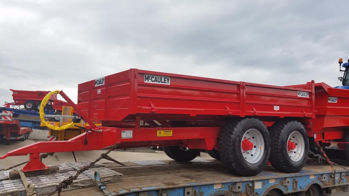 Dropside Trailers | Ireland | Northern Ireland | McCauley Trailers