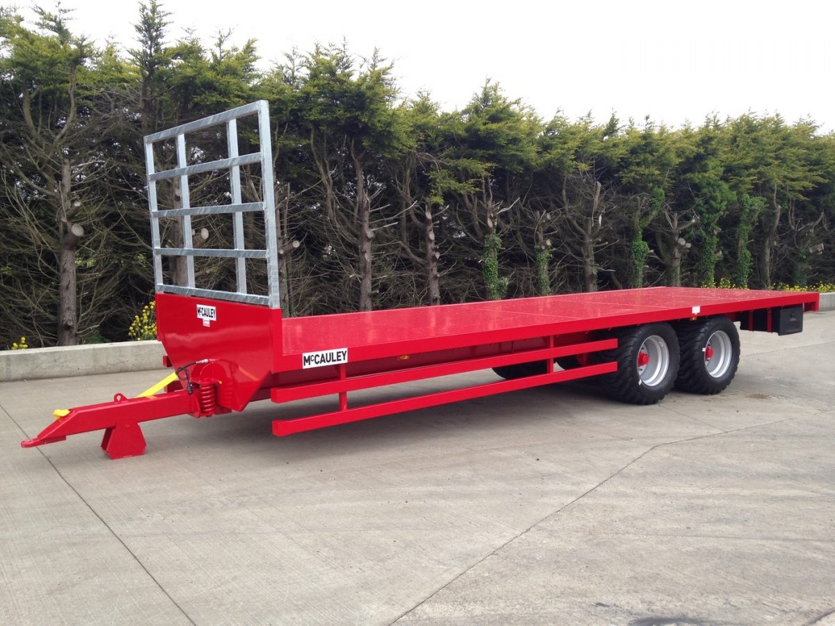 Flatbed Trailers | UK | Ireland | Northern Ireland | McCauley Trailers