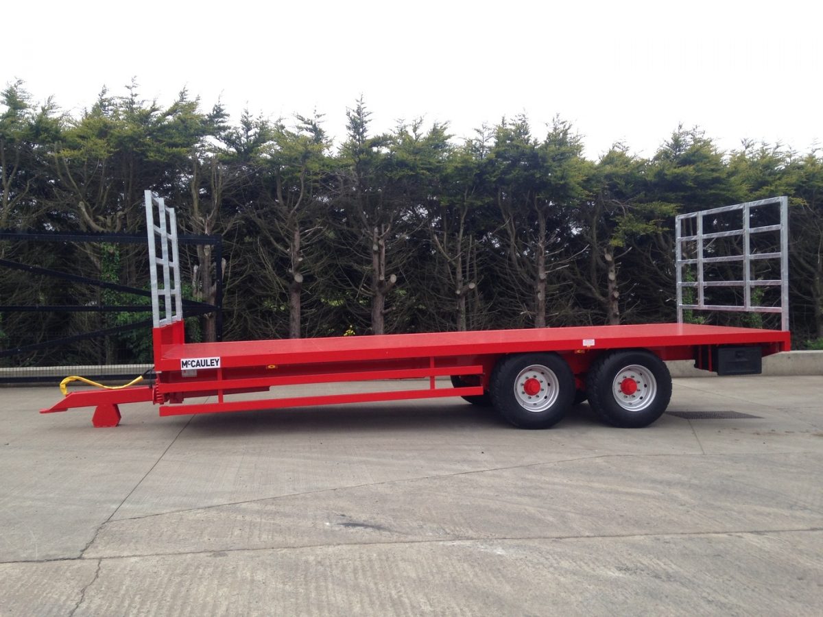 Flatbed Trailers | UK | Ireland | Northern Ireland | McCauley Trailers