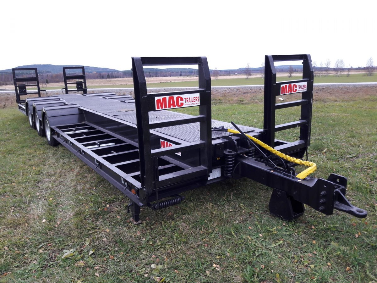 Forestry Trailers | Timber Trailers | Europe | McCauley Trailers