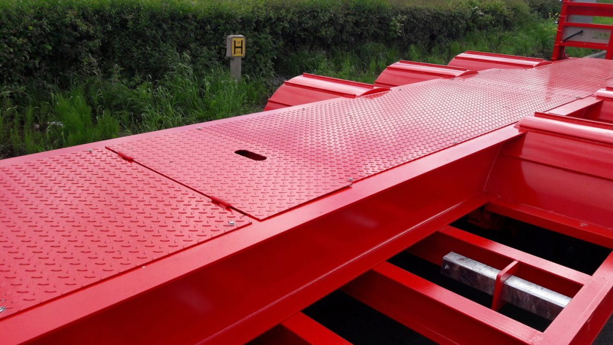 Forestry Trailers | Timber Trailers | Europe | McCauley Trailers