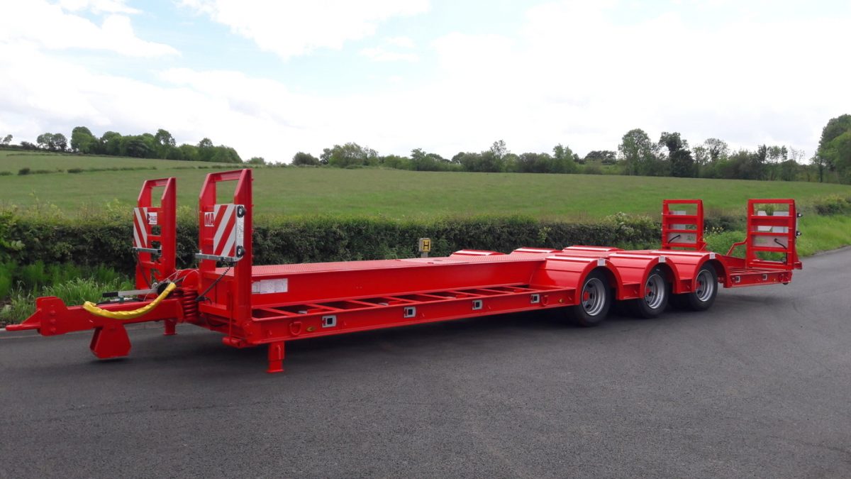 Forestry Trailers | Timber Trailers | Europe | McCauley Trailers