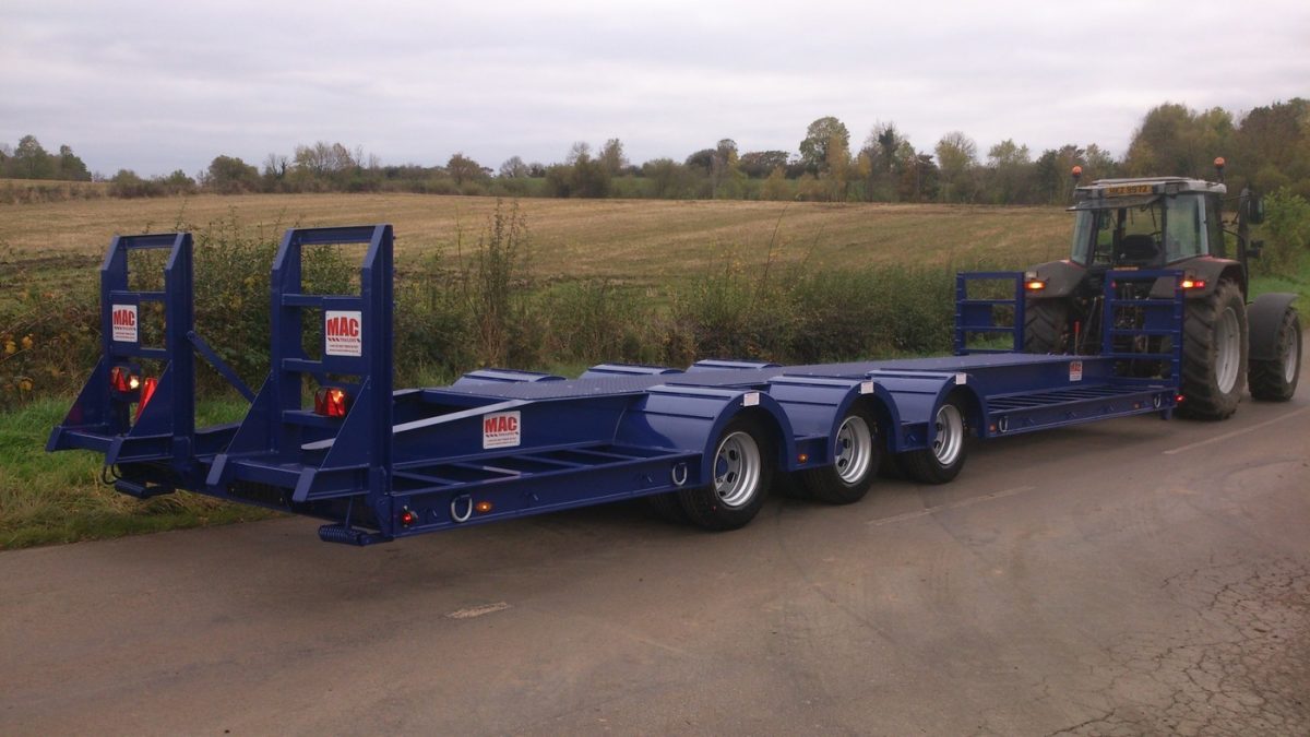 Forestry Trailers | Timber Trailers | Europe | McCauley Trailers