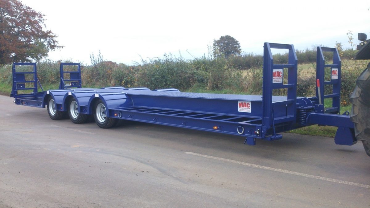 Forestry Trailers | Timber Trailers | Europe | McCauley Trailers