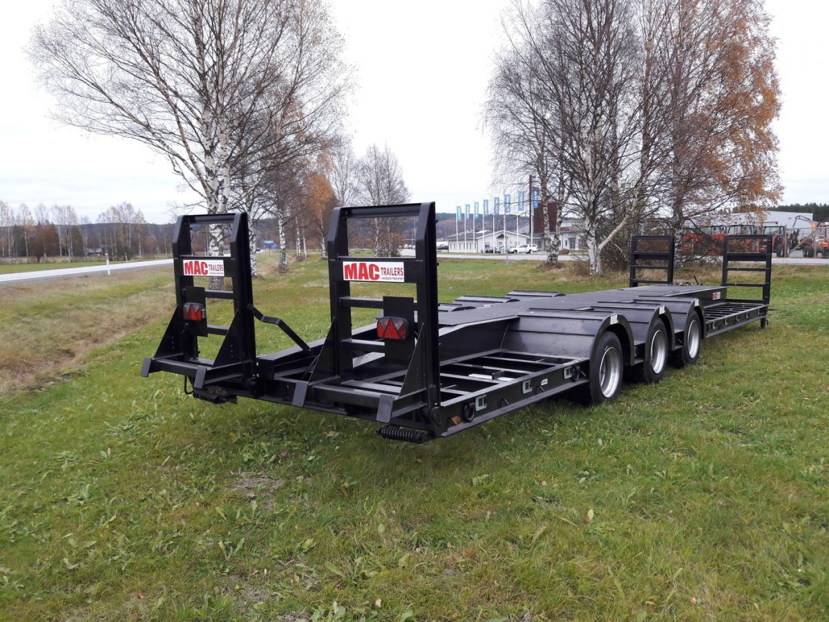 Forestry Trailers | Timber Trailers | Europe | McCauley Trailers