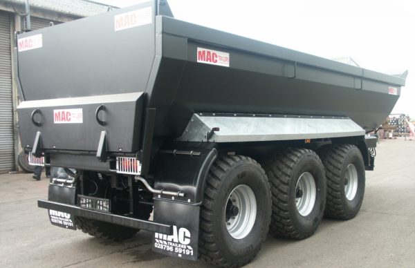 Agricultural Trailers | Farm Trailers | UK | McCauley Trailers