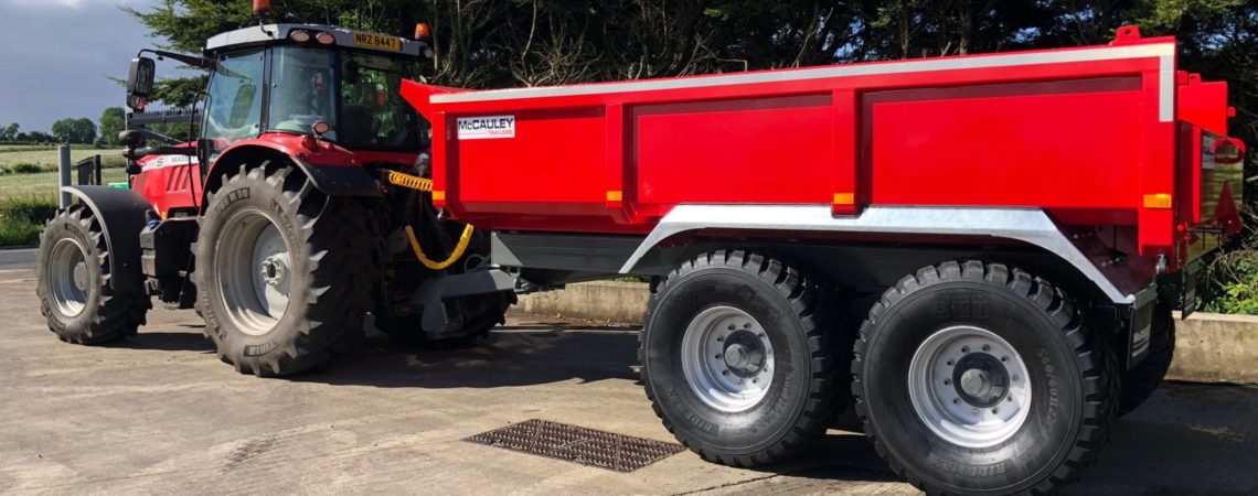 MAC Trailers | Agricultural & Commercial Trailer… | McCauley Trailers