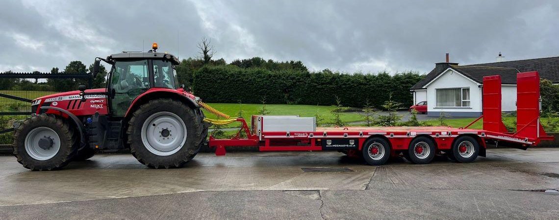 McCauley Trailers | Manufacturers of Agricultural… | McCauley Trailers