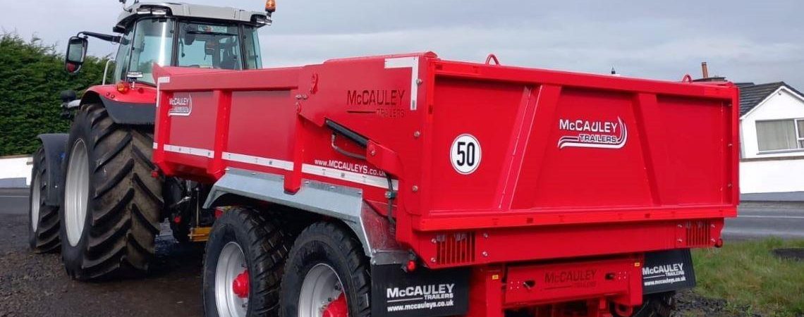 McCauley Trailers | Manufacturers of Agricultural… | McCauley Trailers