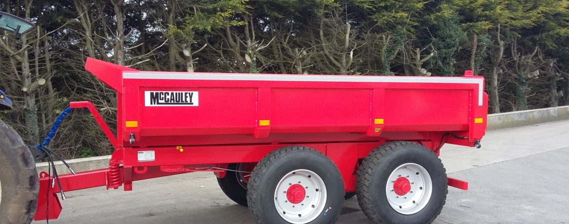 MAC Trailers | Agricultural & Commercial Trailer… | McCauley Trailers