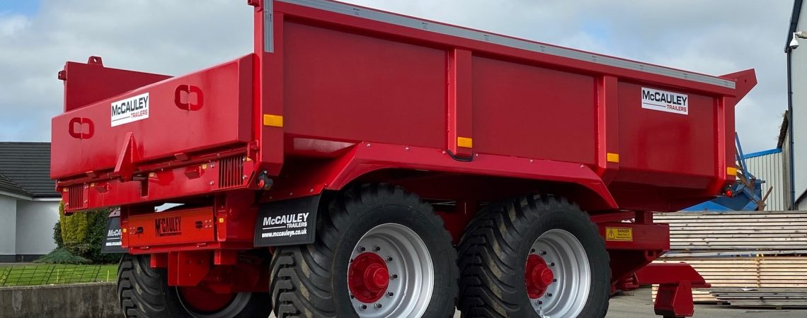 McCauley Trailers | Manufacturers of Agricultural… | McCauley Trailers