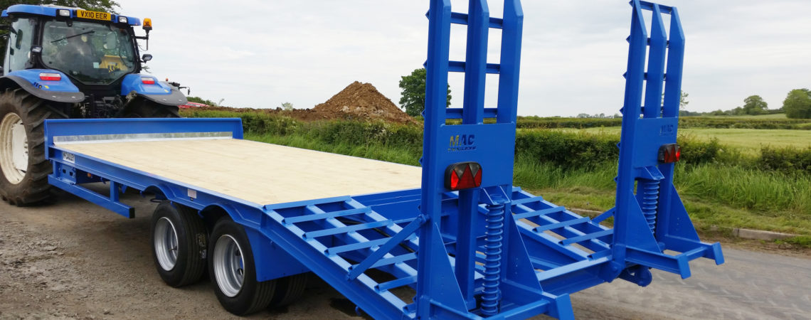 MAC Trailers | Agricultural & Commercial Trailer… | McCauley Trailers